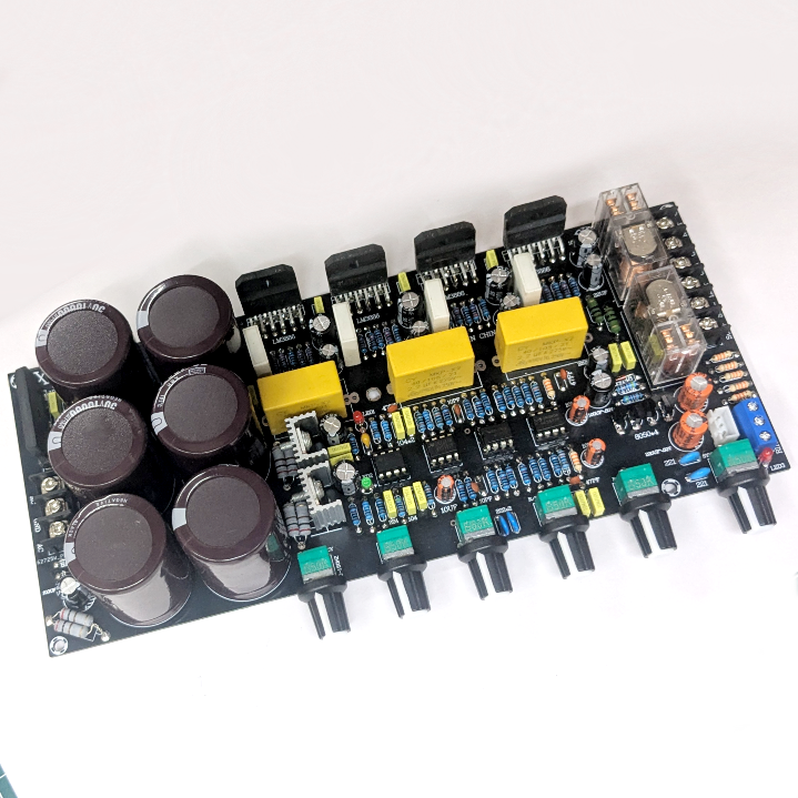 IOT-Audios LM3886 2.1 Subwoofer Power Amplifier Board Hifi With Speake – Inkocean Technologies