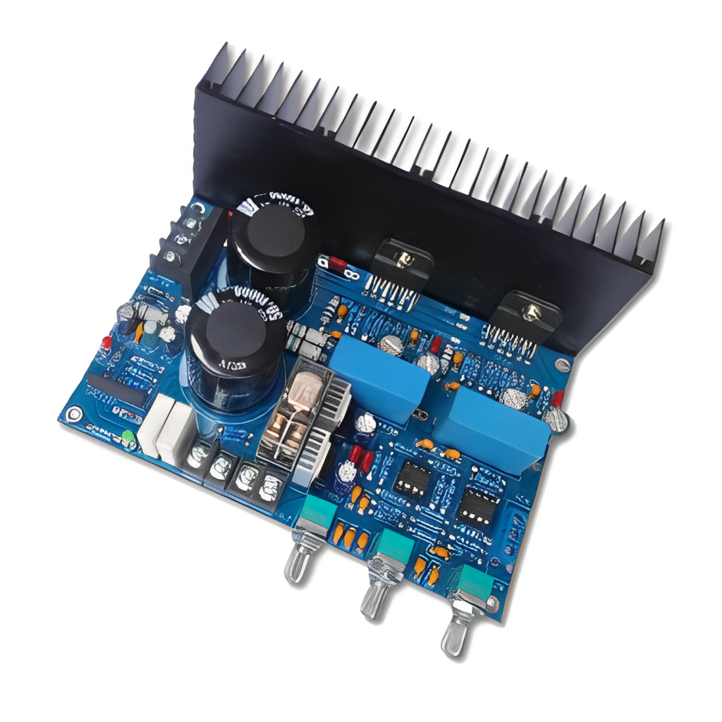 IOT-Audios LM3886 Stereo High Power Amplifier Board – Inkocean Technologies
