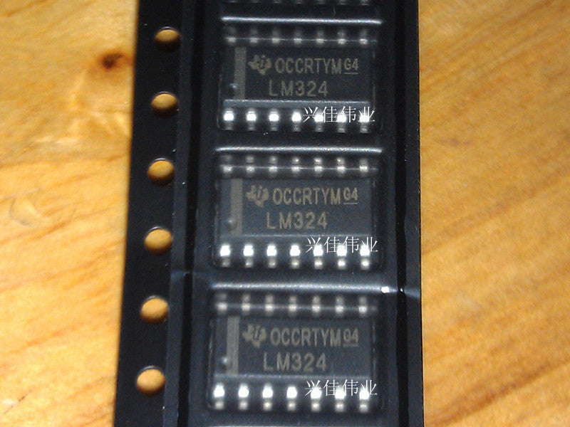 The LM324 LM324DR Chip SOP-14 Quad Operational Amplifier – Inkocean Technologies