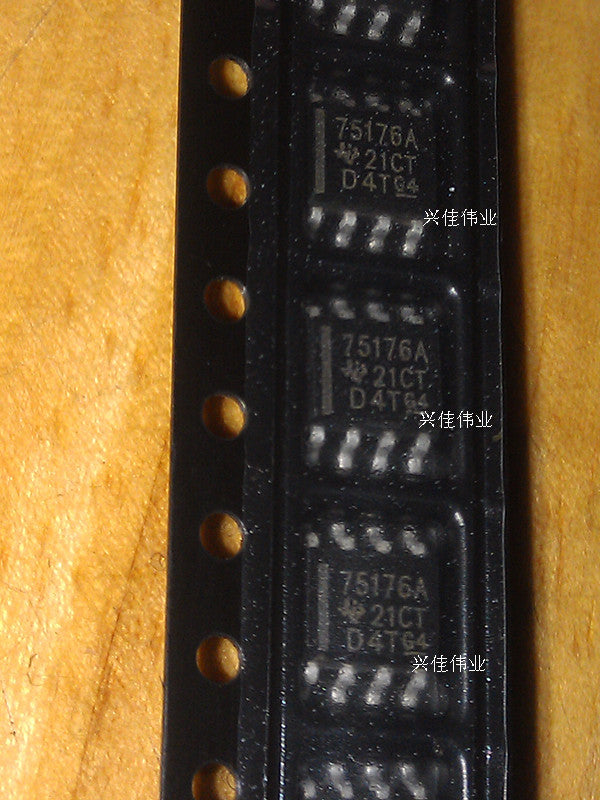 SN75176ADR 75176A SOP8 package Differential Bus Transceiver – Inkocean Technologies