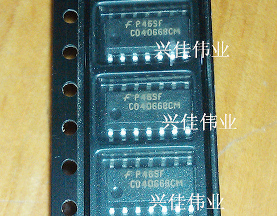 CD4066 CD4066BCM SOP14 US s Fairchild Quad Analog Switch – Inkocean Technologies
