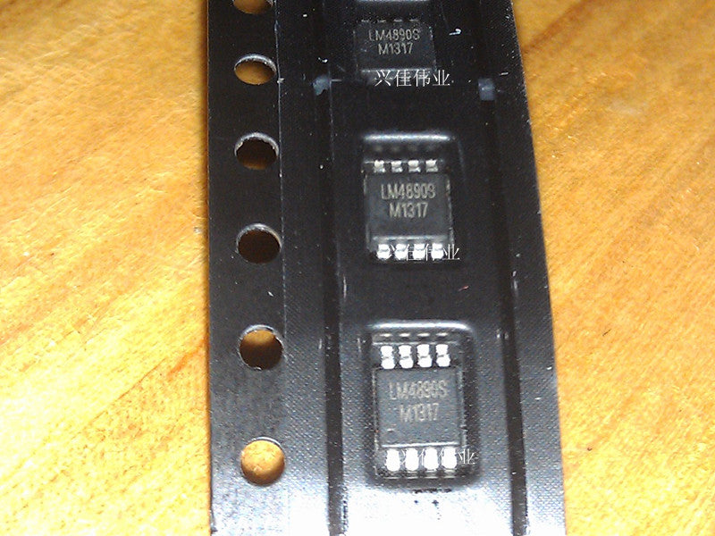 LM4890 LM4890S MSOP-8 Audio Power Amplifier IC – Inkocean Technologies