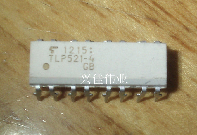Inline TLP521-4 TLP521-4GB DIP16 four optocoupler transistor output – Inkocean Technologies