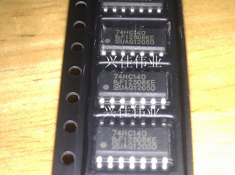 six-way 74HC14 74HC14D SN74HC14DR Schmitt trigger inverter SOP-14 – Inkocean Technologies