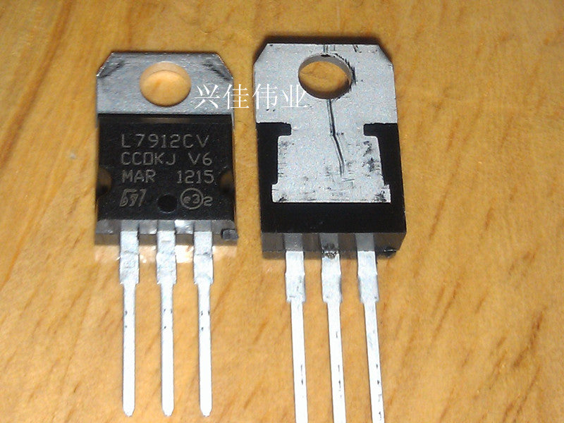 7912 L7912 L7912CV TO220 12V / 1.5A three-terminal regulator – Inkocean Technologies