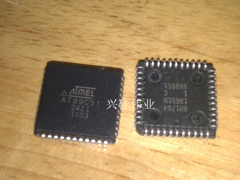 AT89C51-24JU AT89C51-24JI ATMEL MCU – Inkocean Technologies