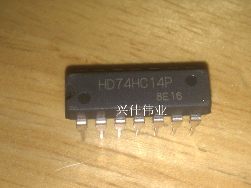 74HC14 SN74HC14N HD74HC14P DIP-14 high-speed CMOS devices – Inkocean Technologies