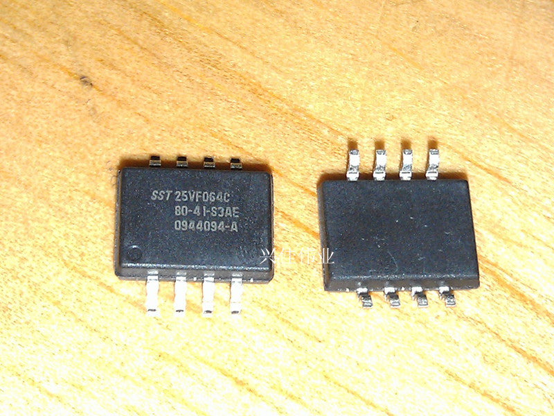 SST25VF064C-80-4I-S3AE SOP8 SST – Inkocean Technologies