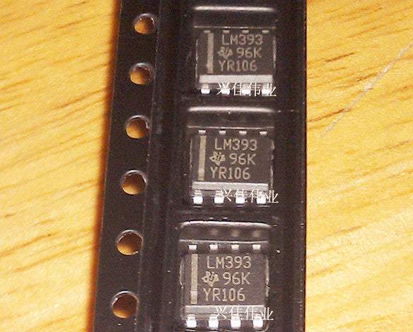 LM393 LM393DR SOP-8 SMD dual voltage comparator IC – Inkocean Technologies
