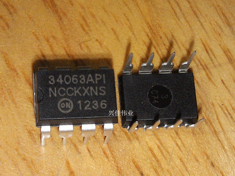 MC34063API 34063API positive 1.2A DIP-8 C-DC power converter controlle – Inkocean Technologies