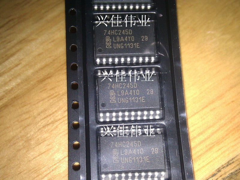 74HC245 74HC245D eight-phase three-state bus transceiver SOP-20 7.2MM – Inkocean Technologies