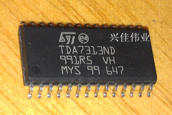 TDA7313 TDA7313ND SOP-28 digital stereo audio control IC – Inkocean Technologies