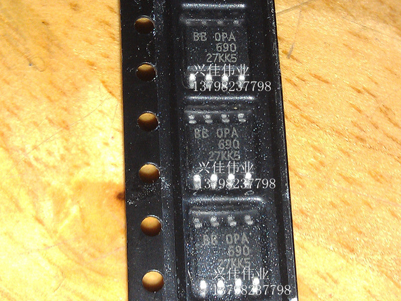 SMD OPA690IDR voltage feedback / op / buffer amplifiers SOP-8 – Inkocean Technologies