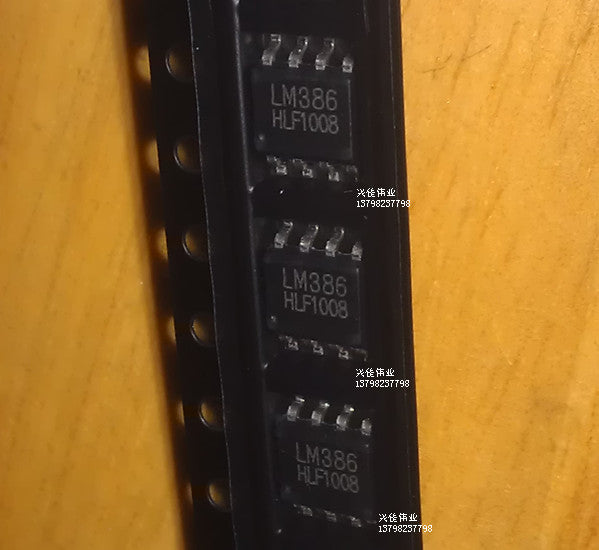 LM386M-1 LM386 SOP8 package best audio amplifier – Inkocean Technologies