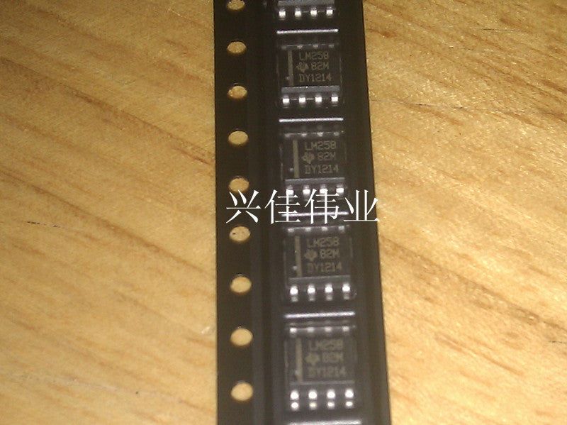 LM258 LM258DR SOP-8 Low Power Dual Operational Amplifier – Inkocean Technologies