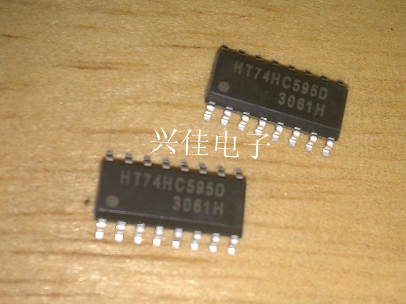 74HC595 74HC595D SN74HC595D 8-bit serial register SOP-16 – Inkocean Technologies