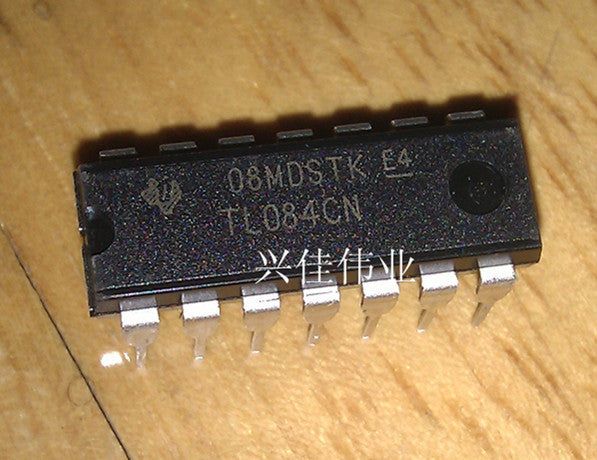 TL084 TL084CN DIP-14 pin DIP Quad Operational Amplifier JFET Linear bu – Inkocean Technologies