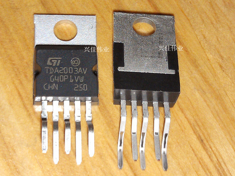 TDA2003 TDA2003A TDA2003AV TO220-5 – Inkocean Technologies