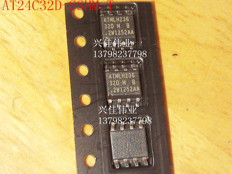 AT24C32D-SSHM-T 32DM silk SOP-8 memory IC 24C32 – Inkocean Technologies