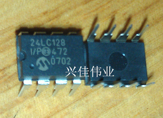 24LC128-I / P PIC serial EEPROM memory chip ultra low power – Inkocean Technologies