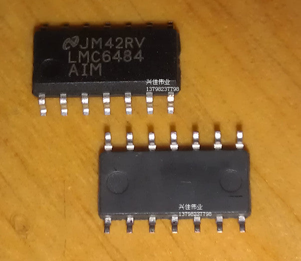 LMC6484AIM LMC6484 SOP14 package Operational Amplifier – Inkocean Technologies