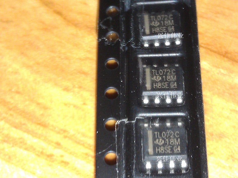 TL072CDR TL072C SOP8 SMD Low Power Operational Amplifier – Inkocean Technologies