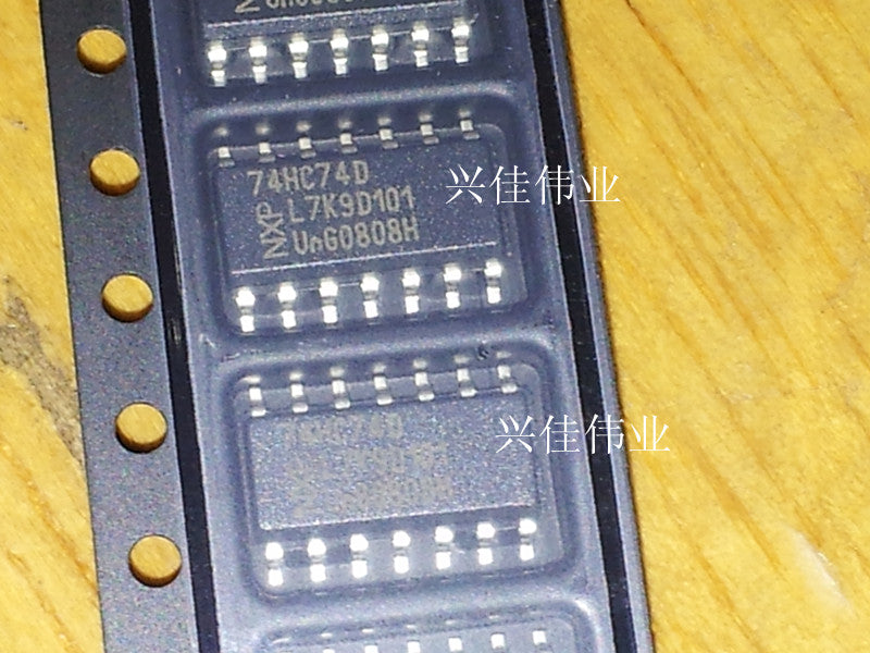 74HC74 74HC74D SN74HC74DR SOP14 serial shift register – Inkocean Technologies