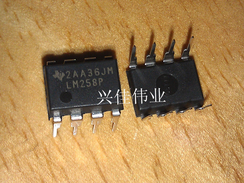 LM258 LM258P DIP-8 op amp TI Dual – Inkocean Technologies