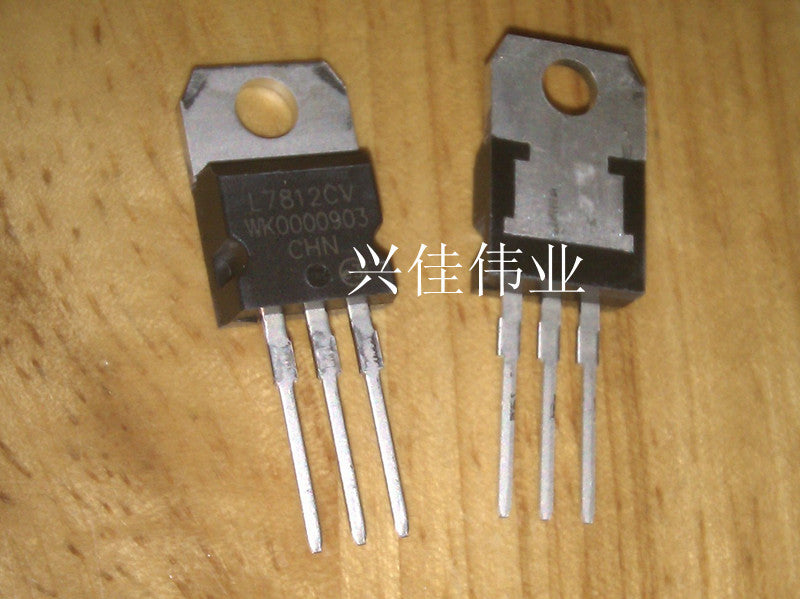 7812 L7812 L7812CV TO-220 12V / 1.5A three-terminal regulator – Inkocean Technologies