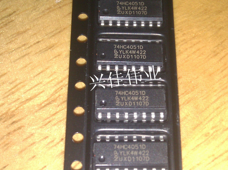 74HC4051 74HC4051D SOP-16 analog multiplexer / demultiplexer – Inkocean Technologies