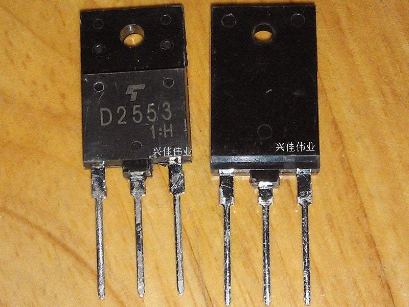 TV line pipe D2553 2SD2553 8A / 1700V / 50W large screen color TV line – Inkocean Technologies