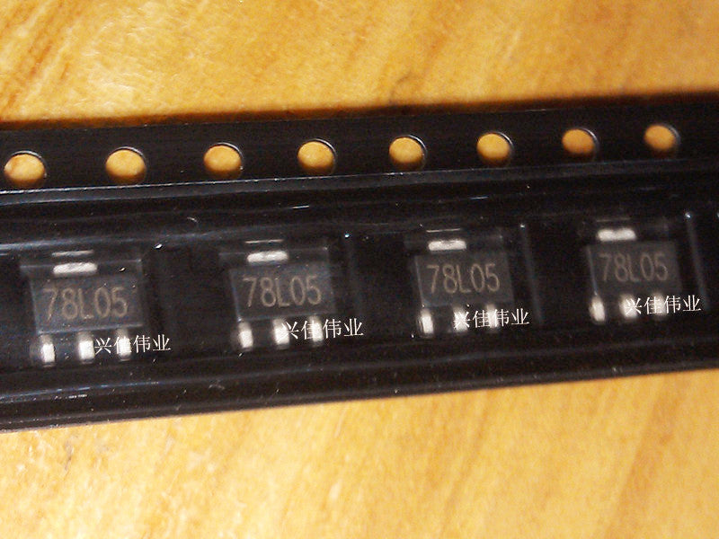 regulator 78L05 SOT89 SMD three-terminal regulator power supply regula – Inkocean Technologies