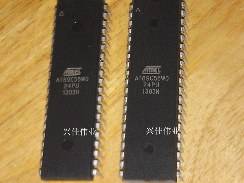 AT89C55WD-24PU AT89C55WD-24PI ATMEL MCU – Inkocean Technologies