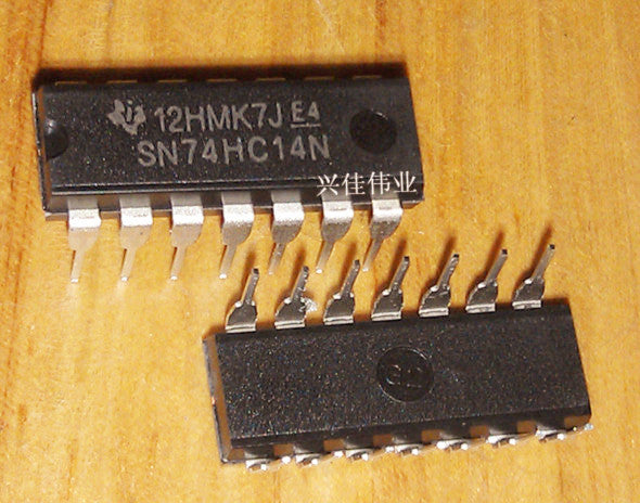 SN74HC14N 74HC14N 74HC14 DIP-14 line-speed CMOS devices – Inkocean Technologies