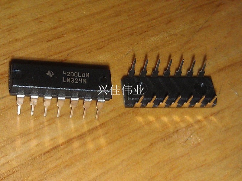 LM324 LM324N DIP14 Quad Operational Amplifier s TI – Inkocean Technologies
