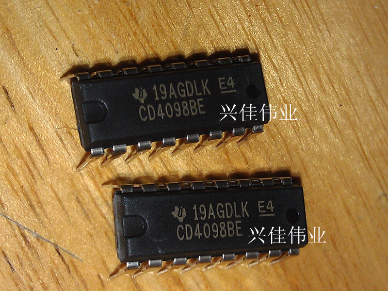 CD4098BE HCF4098BE HEF4098 DIP16 multi-frequency oscillator – Inkocean Technologies