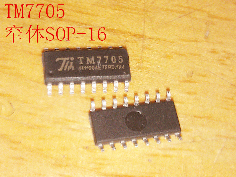 TM7705 narrow-body SOP-16 D converter dedicated control circuit (non-w – Inkocean Technologies