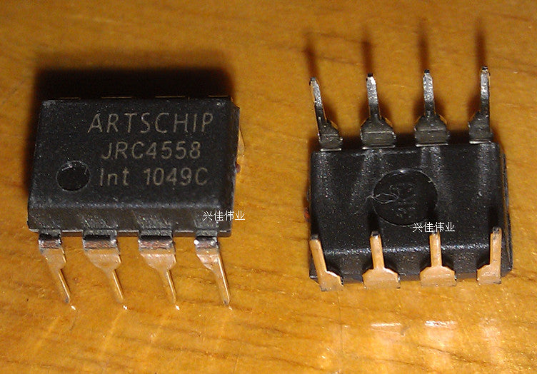 JRC4558 JRC4558D 4558 DIP-8 dual op amp – Inkocean Technologies
