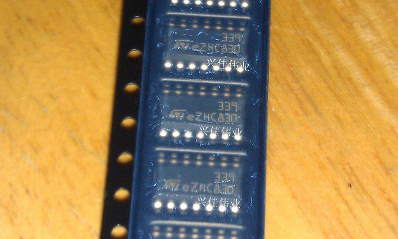 LM339 LM339DT SOP14 Dual voltage comparator ST – Inkocean Technologies