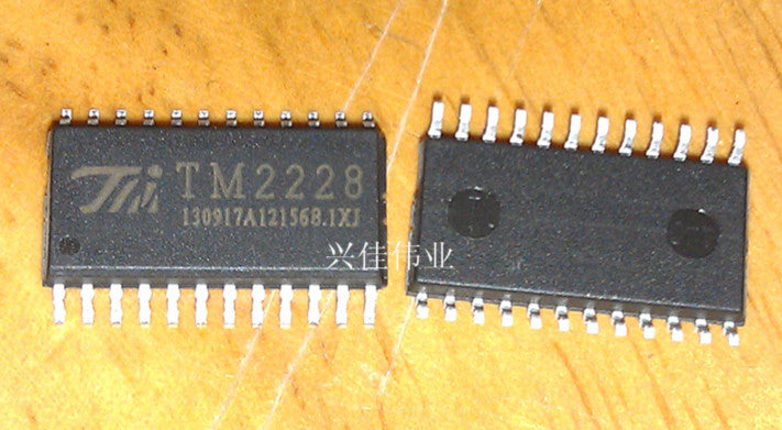 TM2228 SOP24 package day micro LED Driver IC – Inkocean Technologies