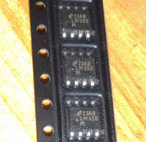 LM35DM LM35D SOP8 temperature sensor NS Semiconductor – Inkocean Technologies