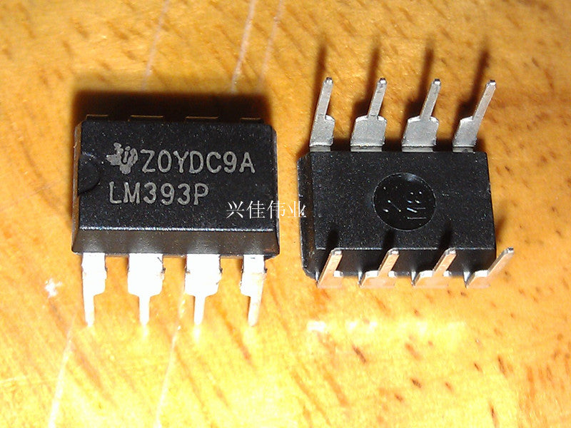 LM393 LM393N LM393P DIP-8 DIP Dual Differential Comparator – Inkocean Technologies