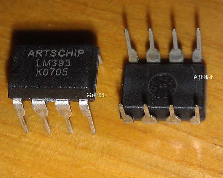 LM393 LM393N LM393P DIP-8 DIP Dual Differential Comparator – Inkocean Technologies