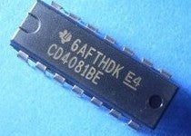 CD4081 CD4081BE CD4081BD DIP-14 Quad 2-input AND gate – Inkocean Technologies