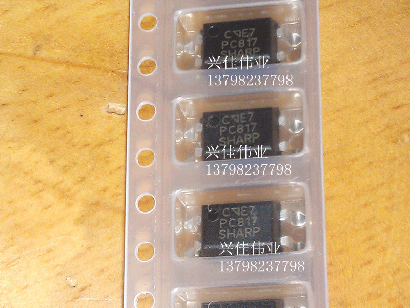 817C SOP-4 PC817C Sharp 4-pin SMD optocoupler optical isolator SMD4 – Inkocean Technologies