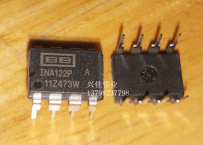 INA122 INA122PA DIP-8 instrumentation amplifier BB – Inkocean Technologies