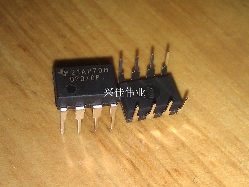 OP07 OP07CP DIP-8 linear - Operational Amplifier – Inkocean Technologies