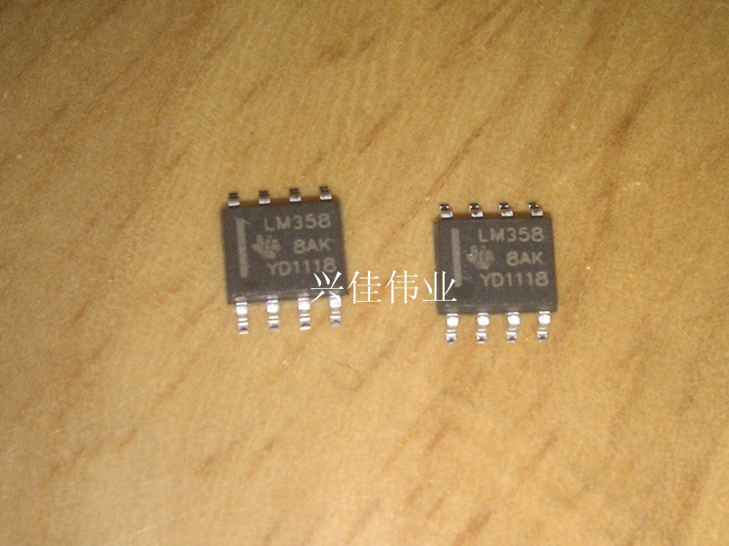 LM358 LM358DR SOP-8 SMD dual operational amplifier – Inkocean Technologies