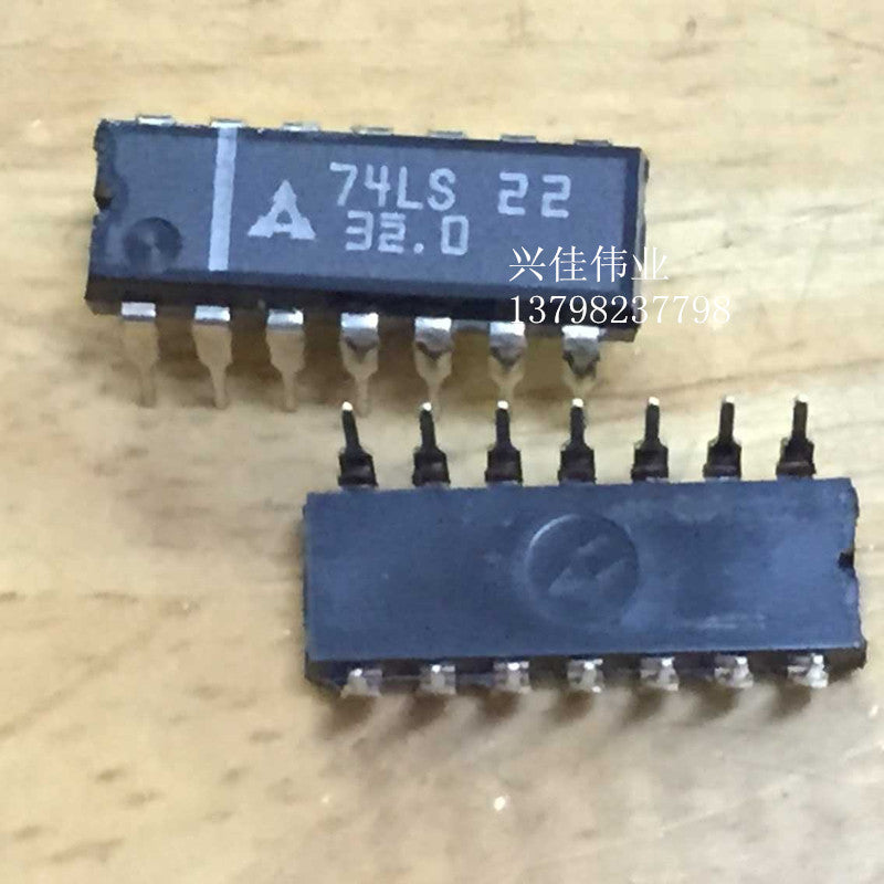 Line 74LS22 HD74LS22P SN74LS22N DIP-14 digital logic chips – Inkocean Technologies