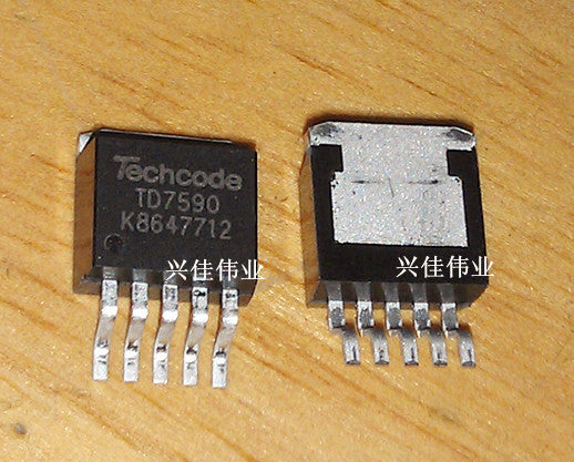 TD7590 TO263 TD Ted PWM DC / DC step-down IC – Inkocean Technologies